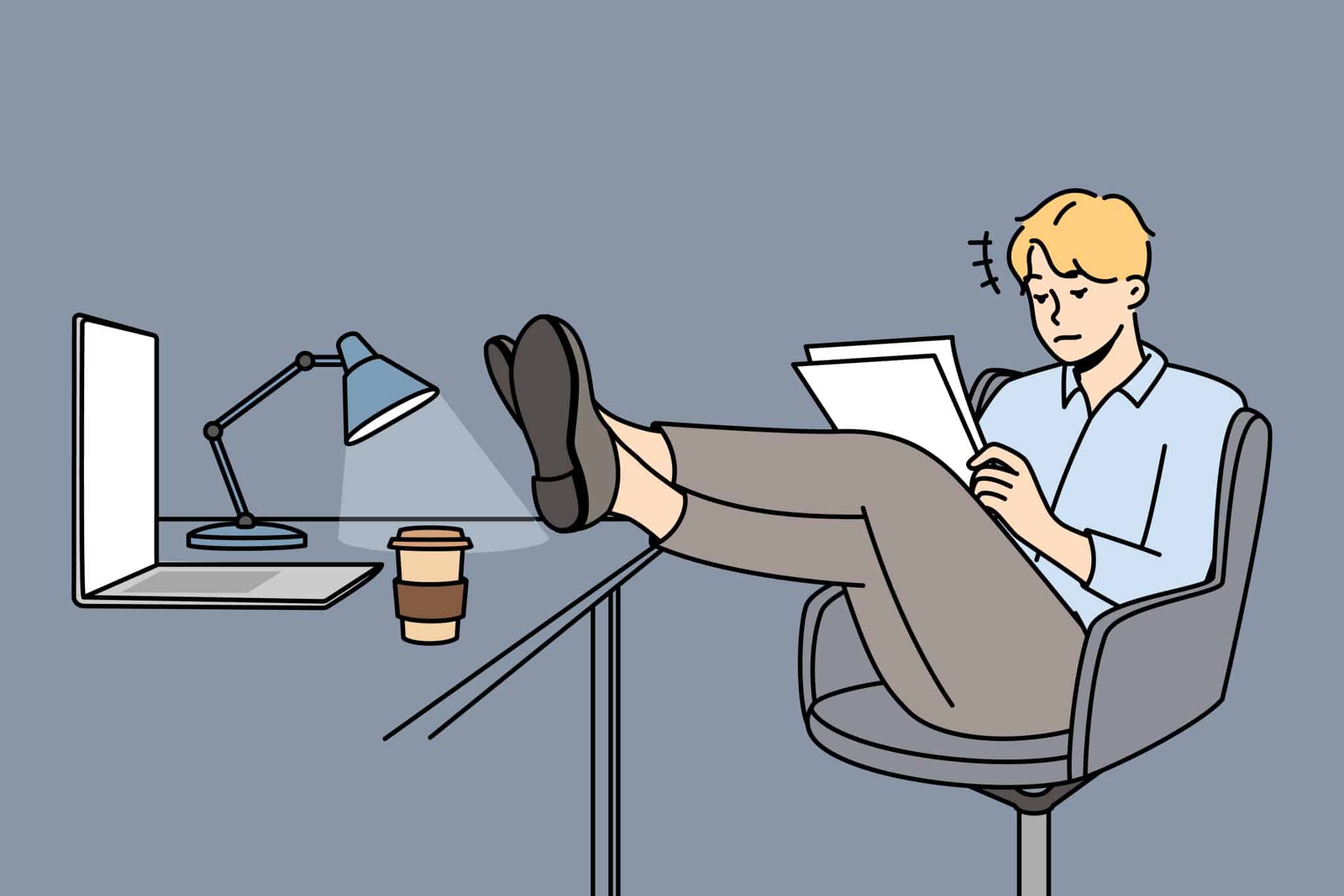 Les avantages et les inconvénients de travailler tard le soir - Chez Jules